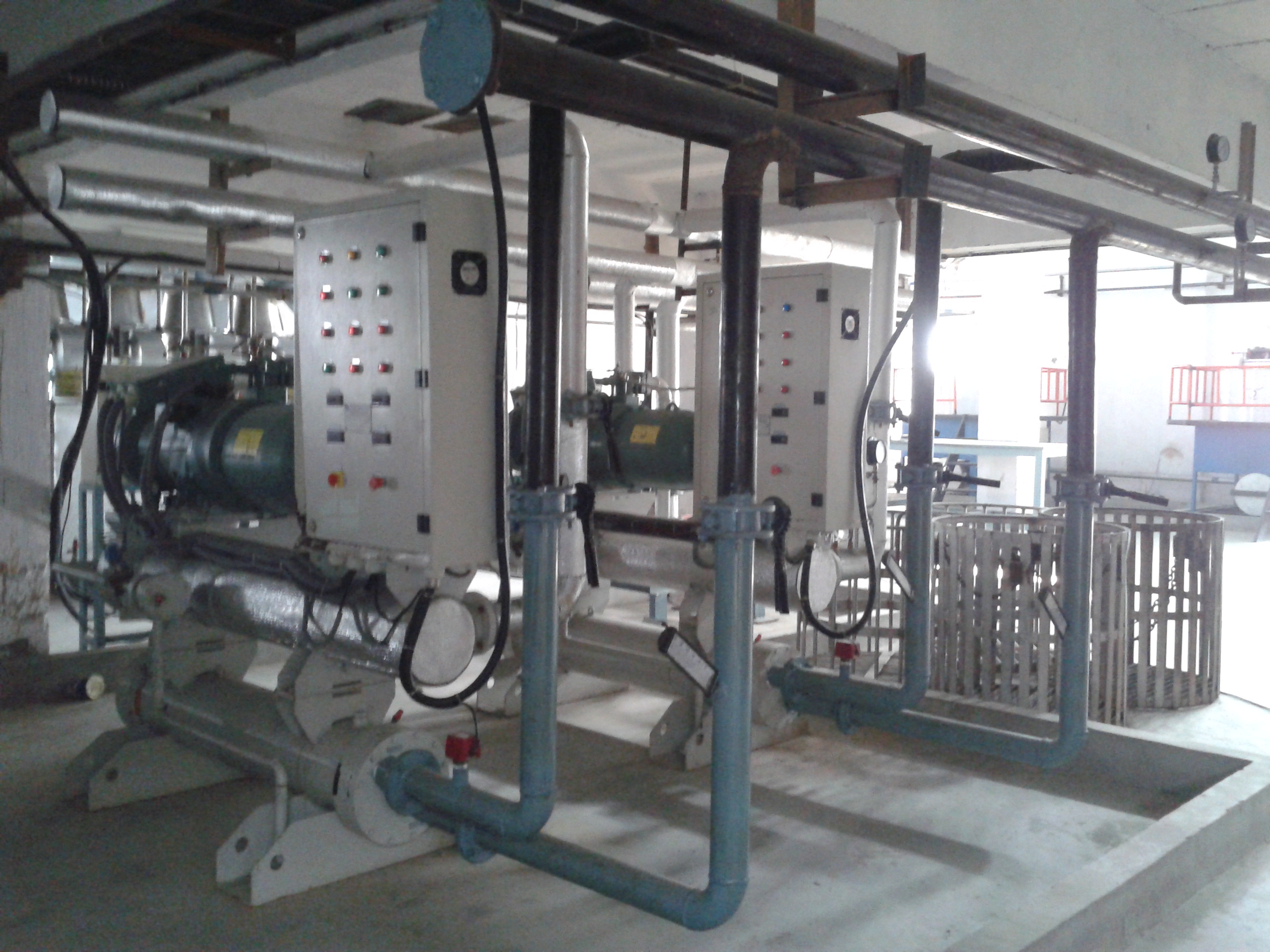 Turnkey Projects | Drycool Systems