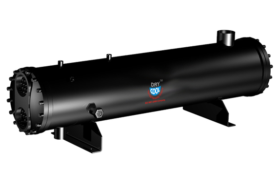 Shell & Tube Type Condenser | Drycool Systems